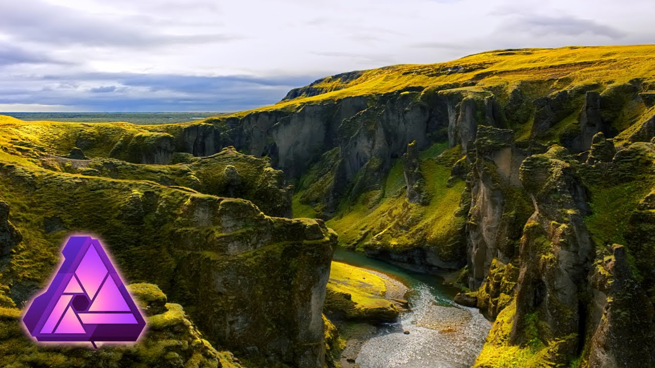 RAW entwickeln | Affinity Photo Tutorial - YouTube