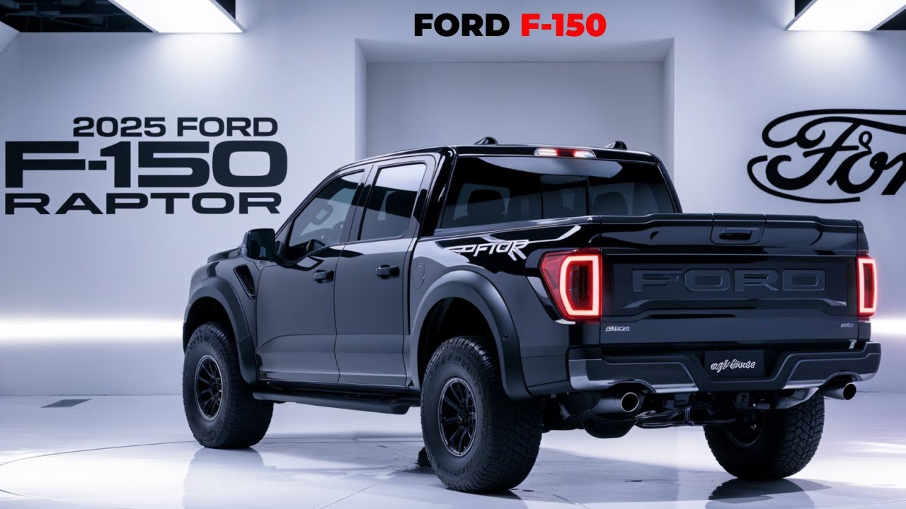 2025 Ford F-150 Raptor Is Back – The Off-Road King Shocks The World ...
