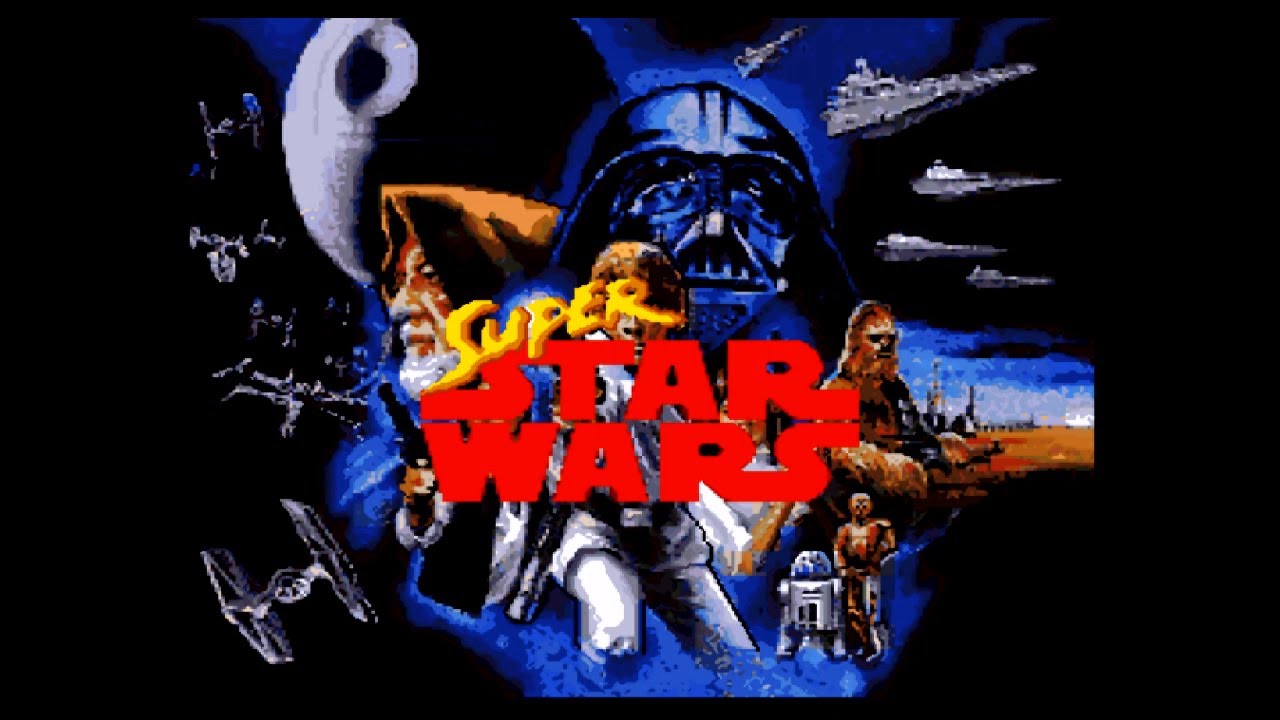 Super Star Wars Super Nintendo Video Game Review - YouTube