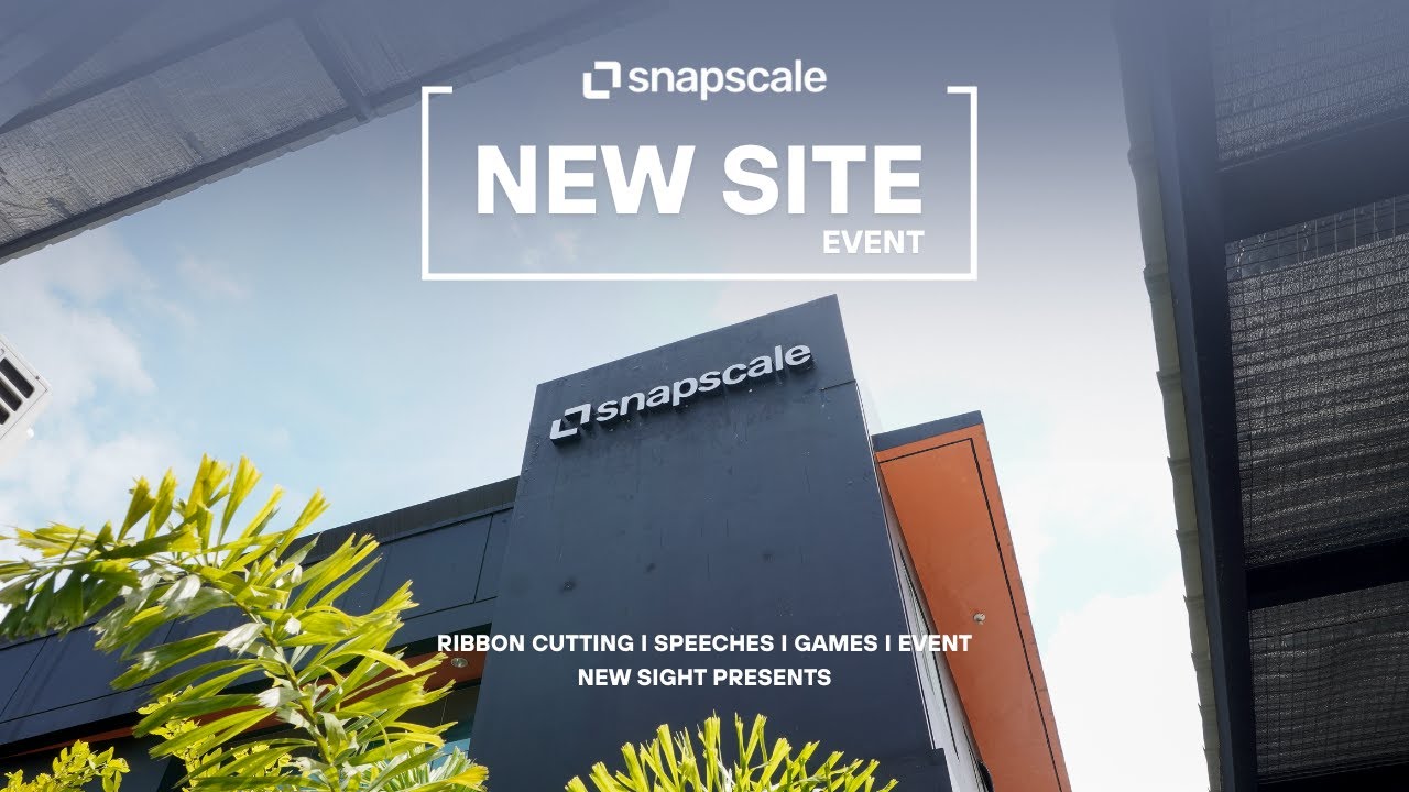 Snapscale - New Site Event - YouTube