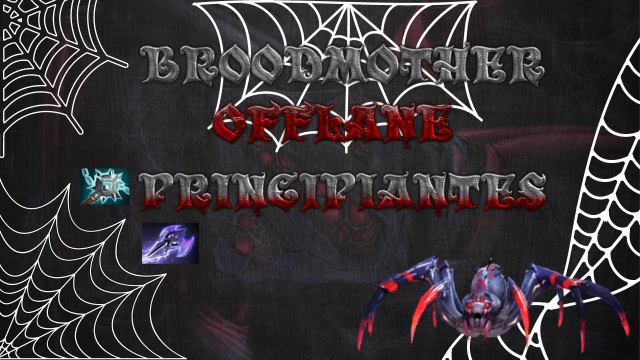 Dota 2: Broodmother OFFLANE ¡Build interesante subestimada! - YouTube