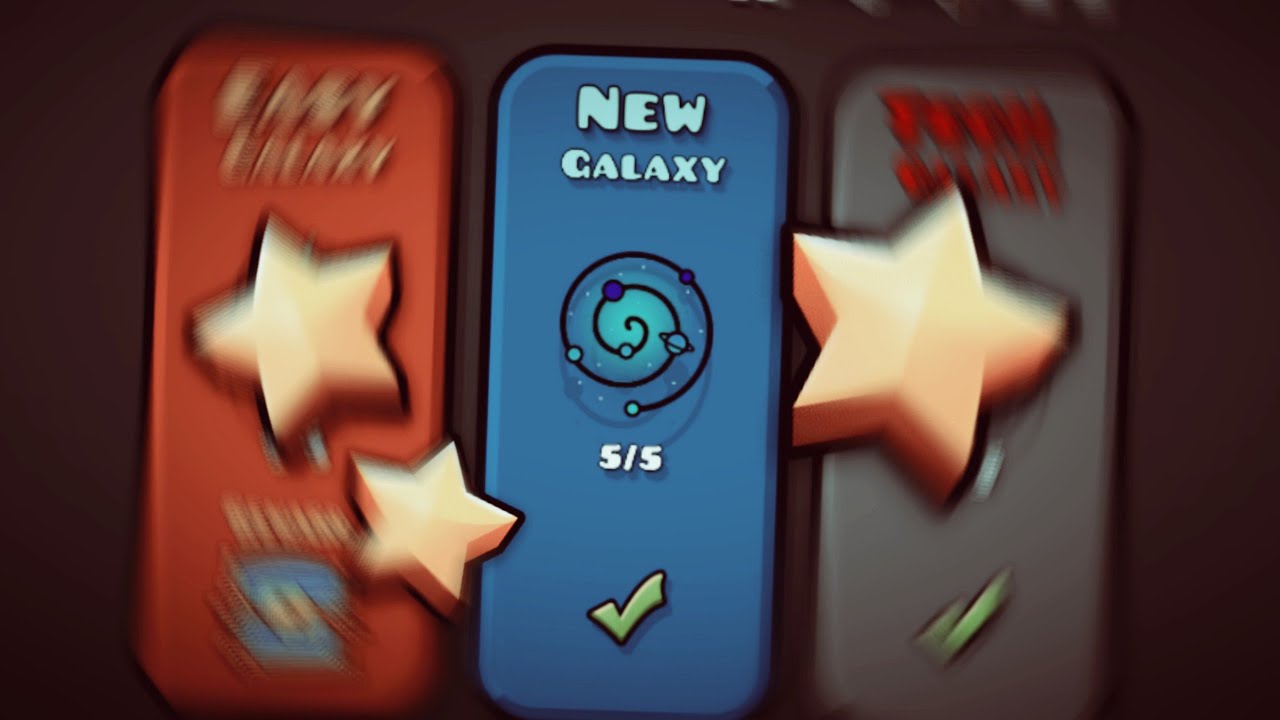 "New Galaxy" Complete [All levels] GalaxyGDPS - YouTube