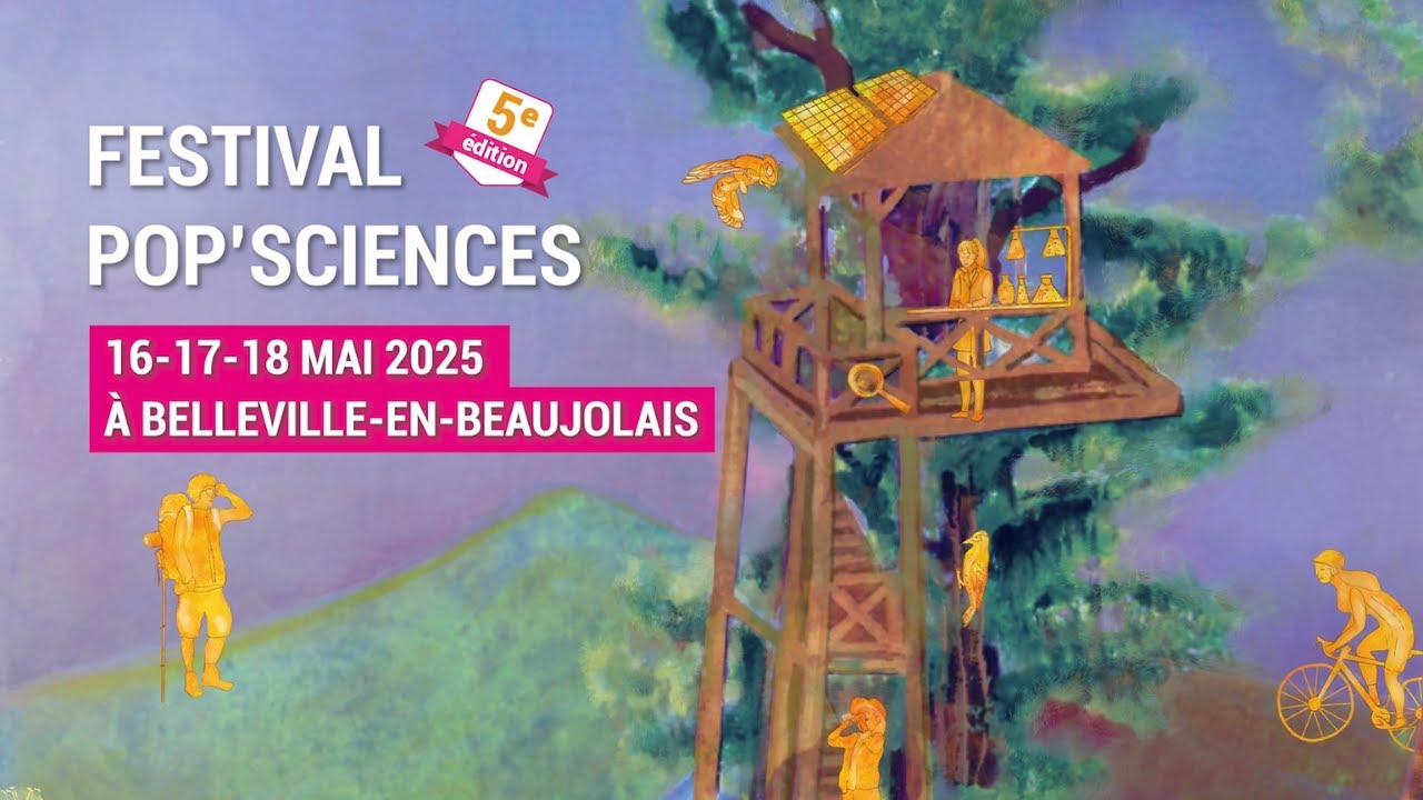 Teaser Festival Pop'Sciences 2025 - YouTube