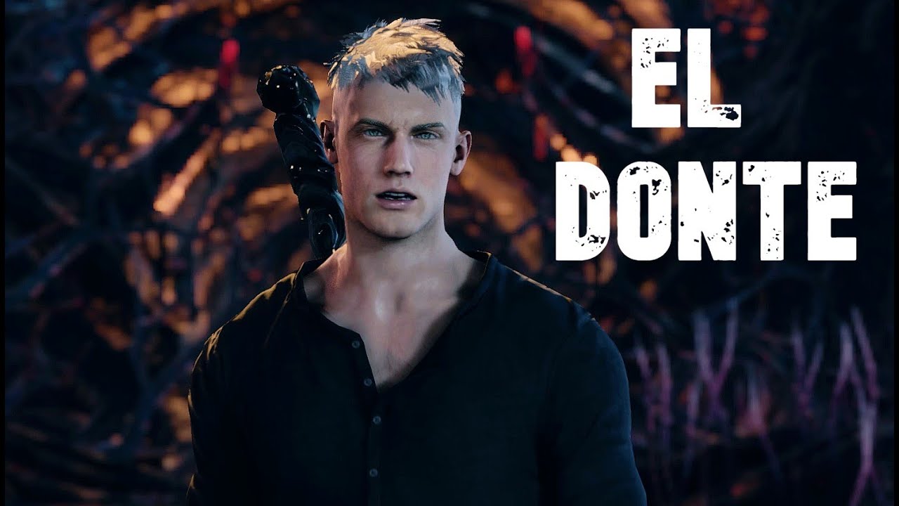 Younger El Dante DmC Vs Vergil in Devil May Cry 5 Gameplay Costume ...