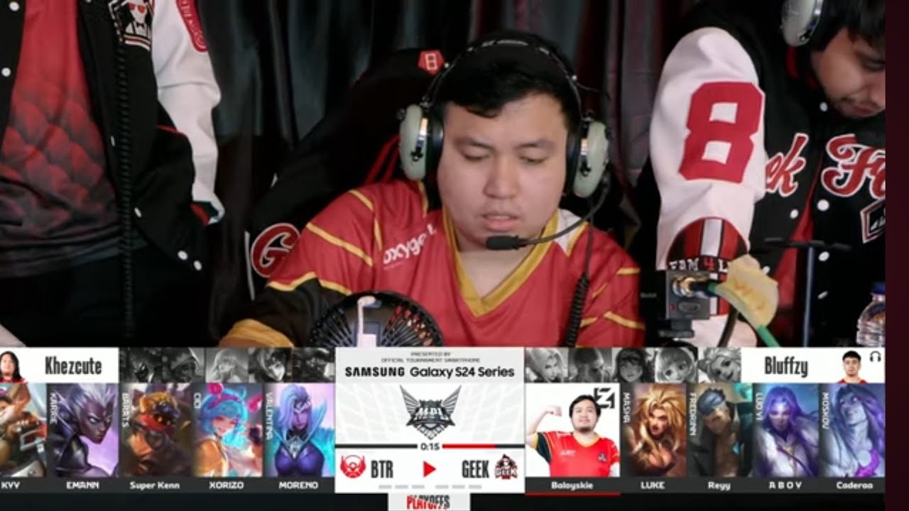 GAME 1 BTR VS GEEK //MPL INDONESIA S13 - YouTube
