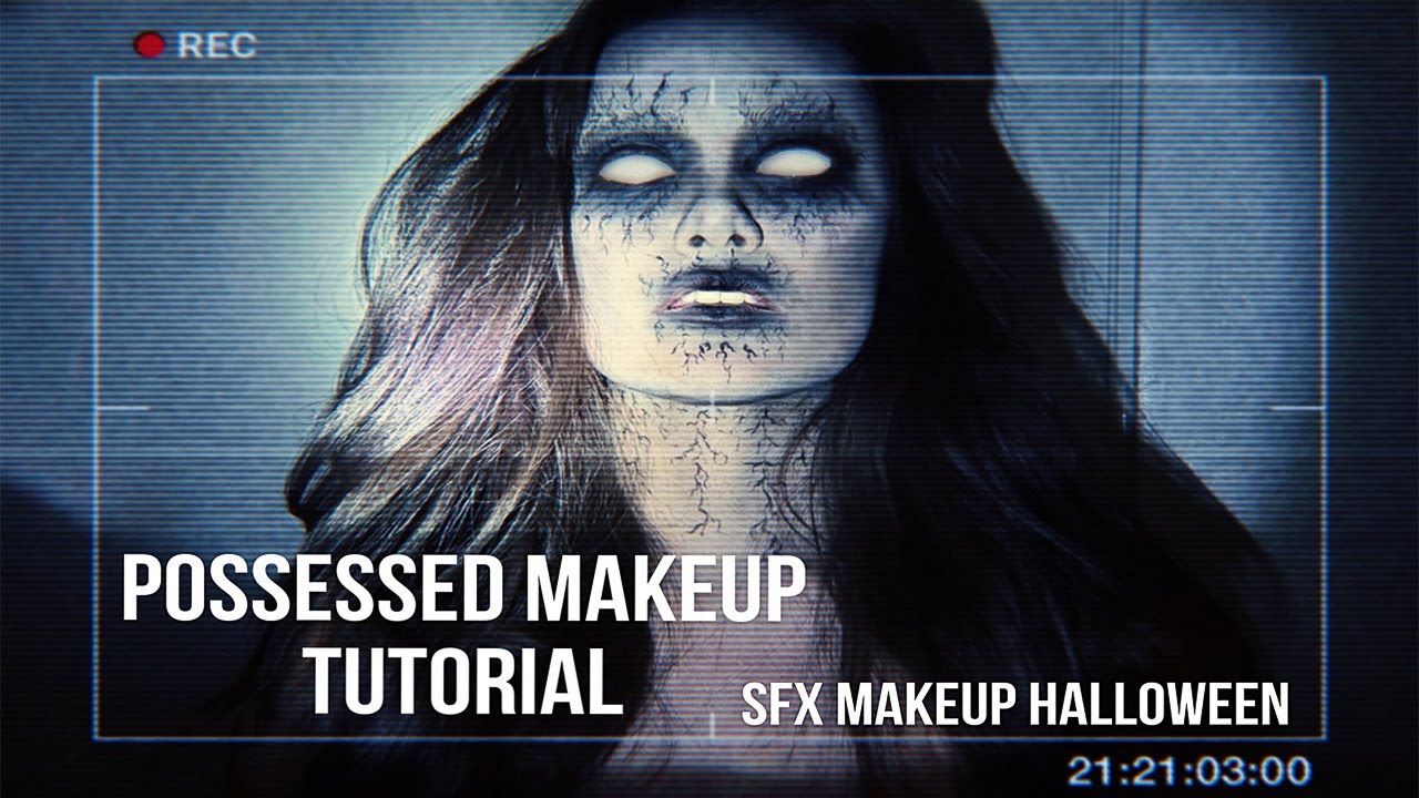 Halloween SFX Possessed Tutorial GORETOBER - YouTube