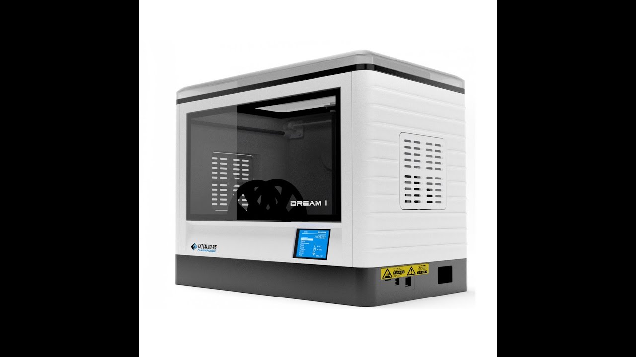 Flashforge Dreamer Slicer The FlashPrint - YouTube