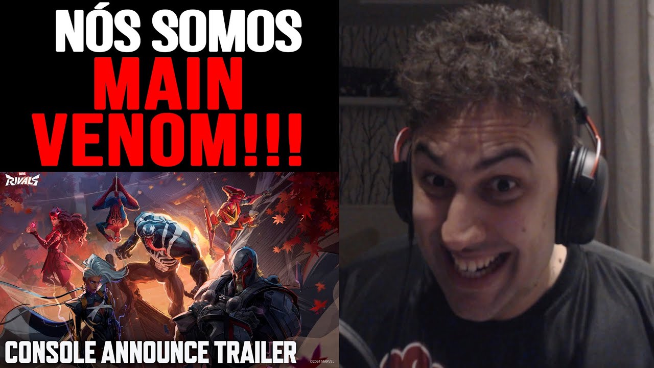 VENOM!!! - Marvel Rivals - Console Trailer REACT - YouTube