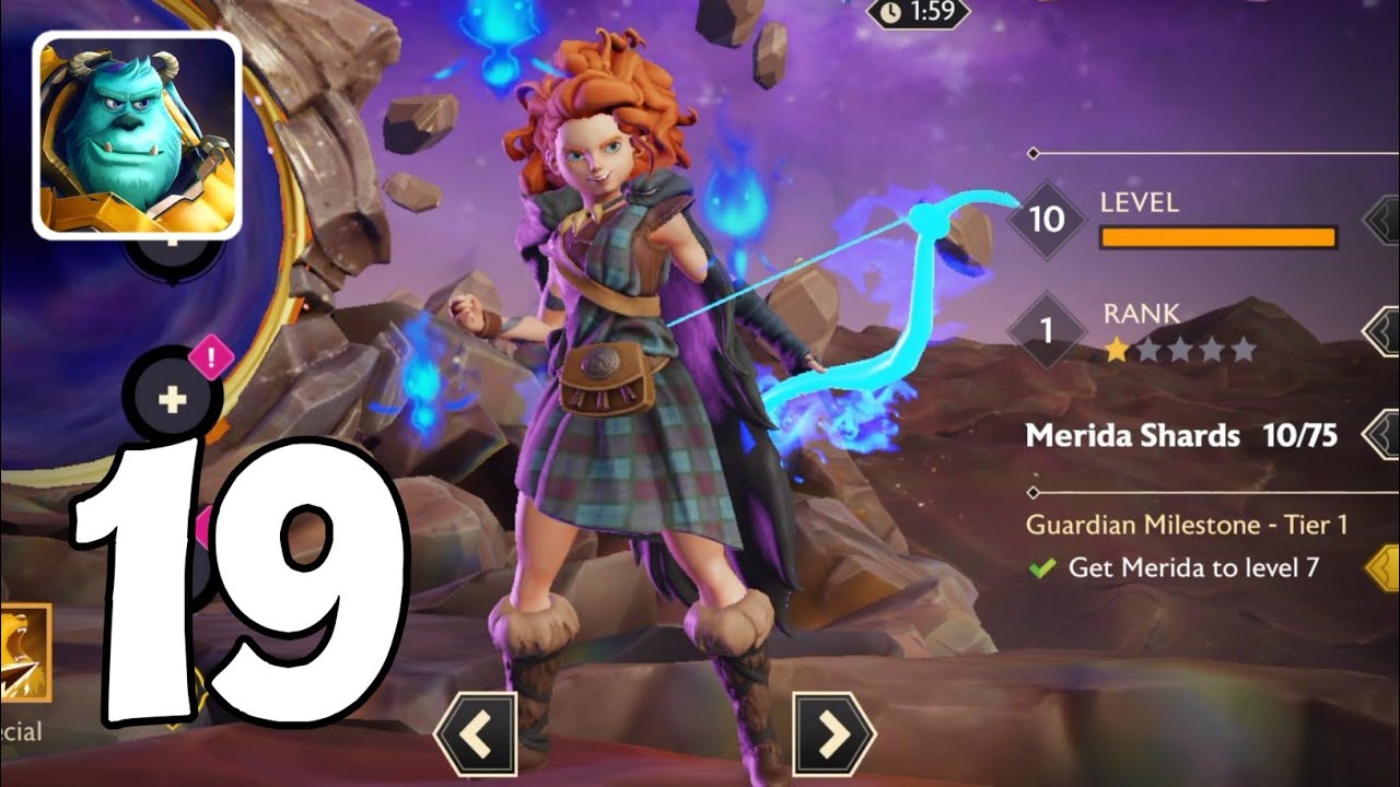 Disney Mirrorverse - DARK MAGIC MERIDA LEVEL 10 Part 19 (Android ...