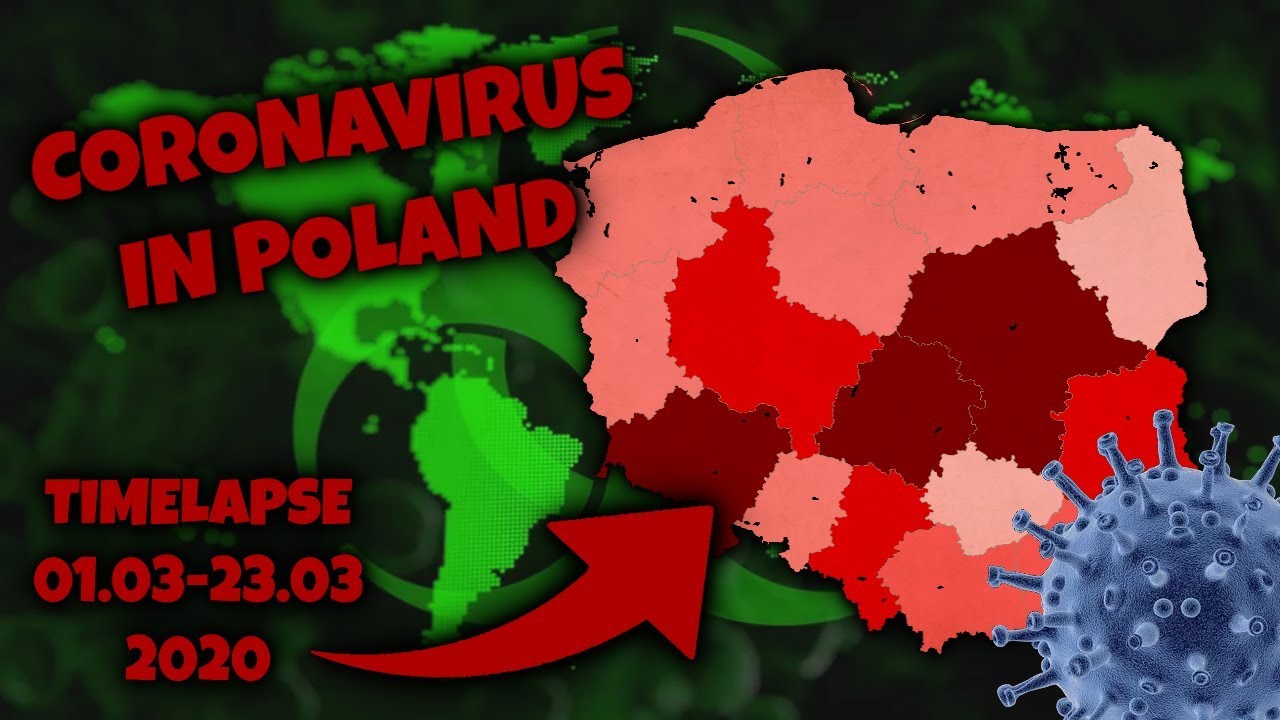 CORONAVIRUS in POLAND | Timelapse - YouTube