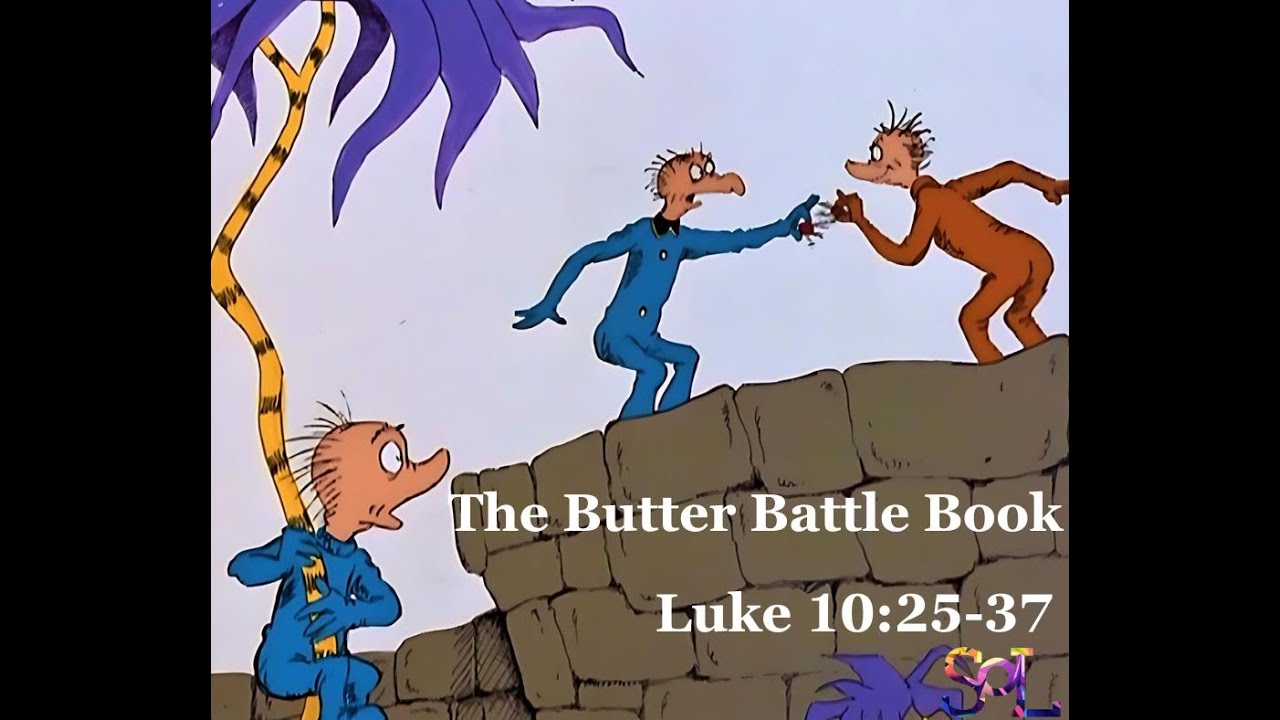 Classic Worship: The Butter Battle Book - YouTube