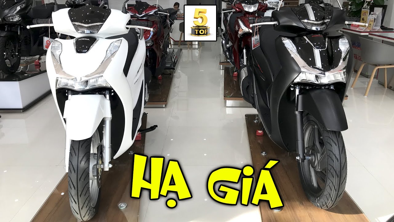 Giá Honda SH 2022 giảm MẠNH ️ Chỉ từ 81 triệu 1 em SH 2022 🔴 TOP 5 ĐAM ...