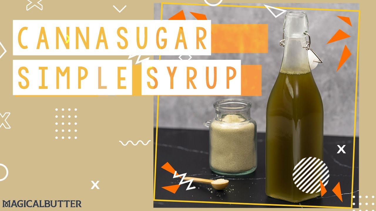 Cannasugar Simple Syrup - YouTube