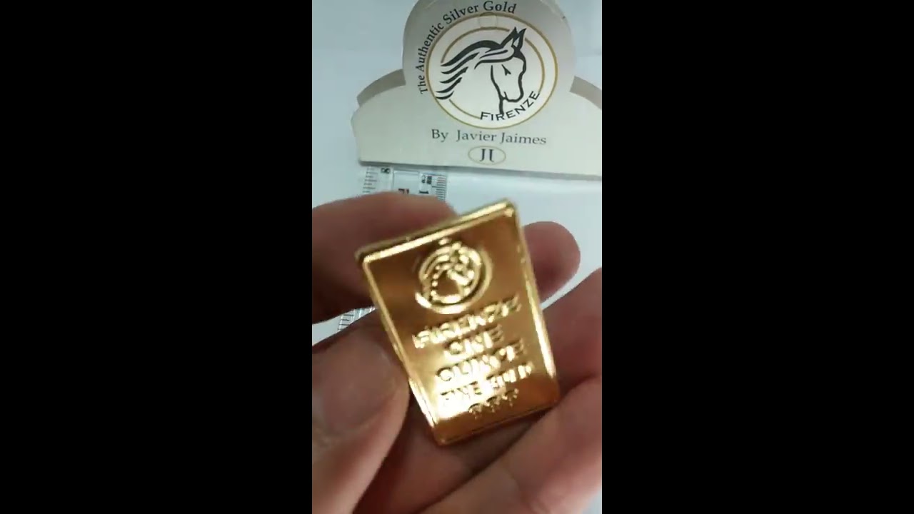 Lingote 1 Onza En Oro Puro De 24k 999 Firenzegoldbars YouTube lingote-1-onza-en-oro-puro-de-24k-999-firenzegoldbars-youtube