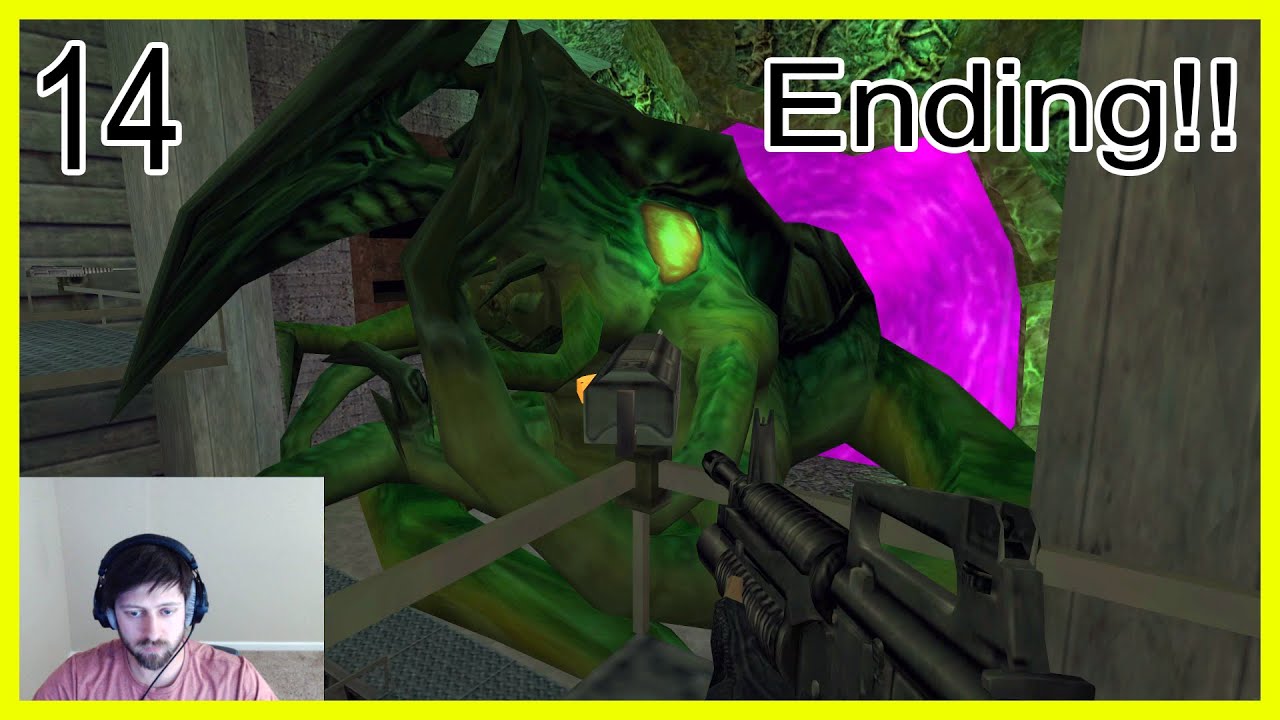 Final Boss Fight! + Ending- Half-Life: Opposing Force Lets Play (Pt. 14 ...