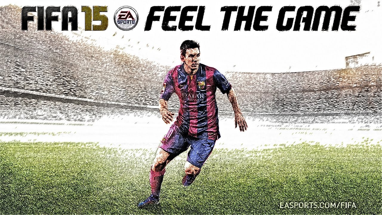 FIFA 15 Gameplay - YouTube