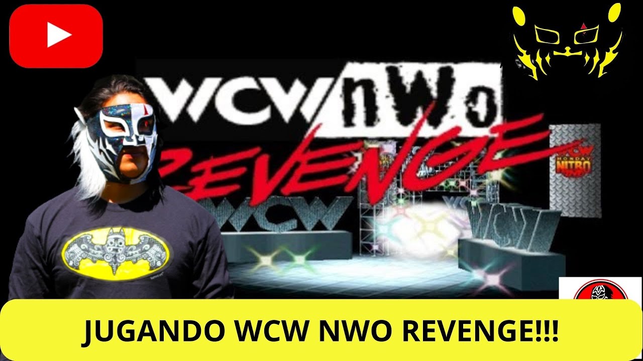 GAMEPLAY WCW NWO REVENGE - YouTube