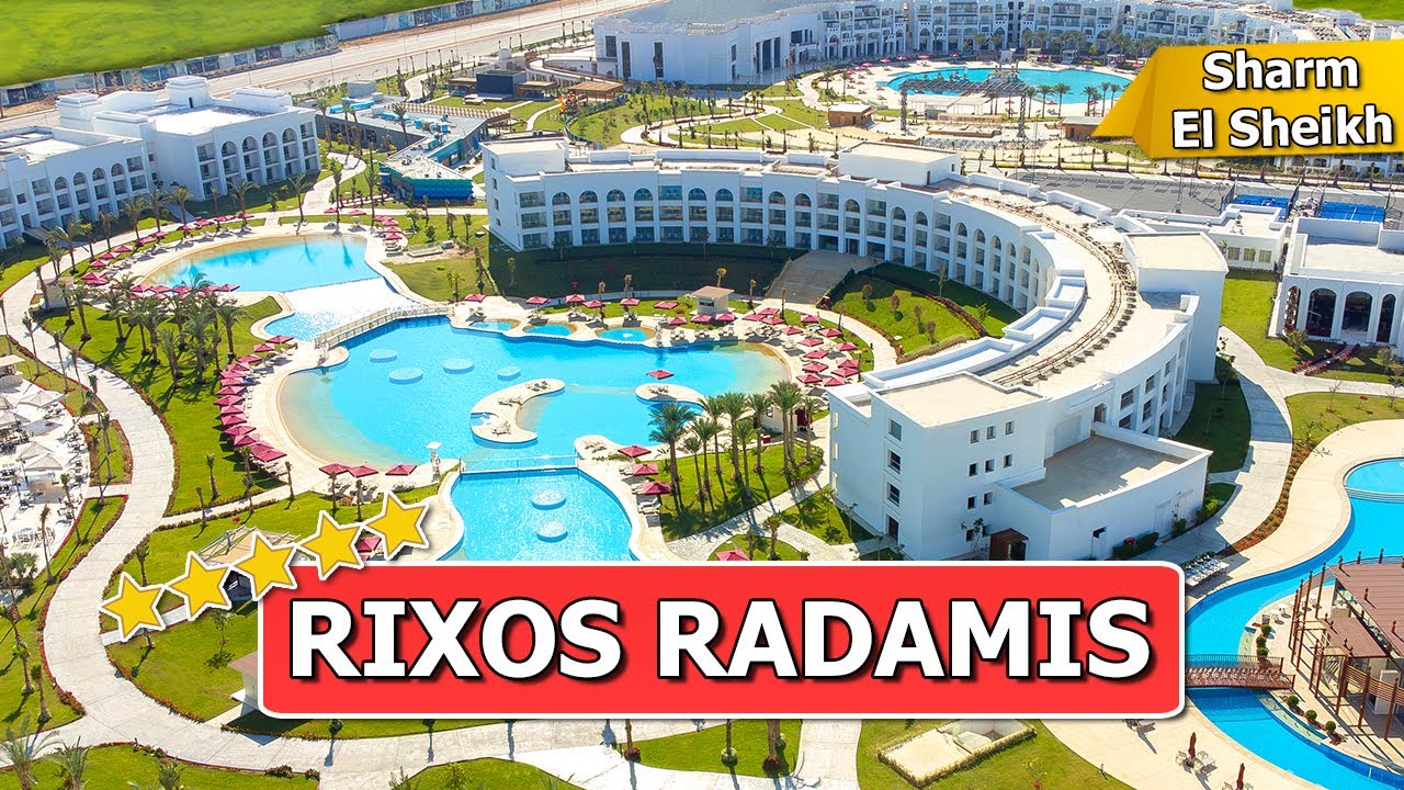 Rixos Radamis Sharm El Sheikh – Der ULTIMATIVE Luxusurlaub in Ägypten ...