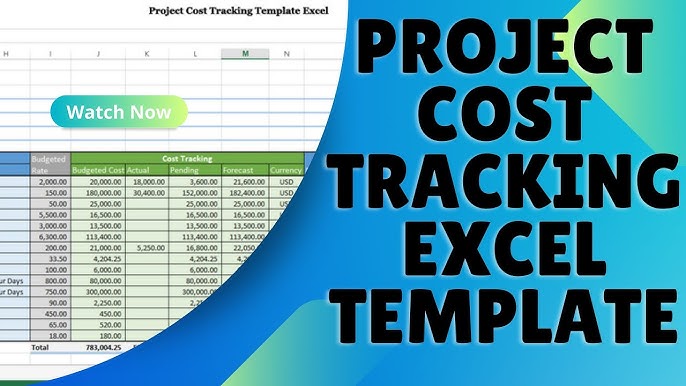 Project Costing Excel Template