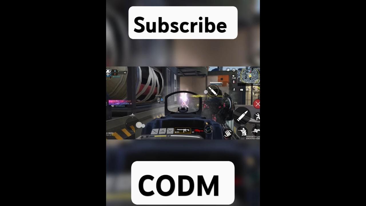 Call Of Duty Mobile 1v3 Shorts Short Cod Codmobile Youtube