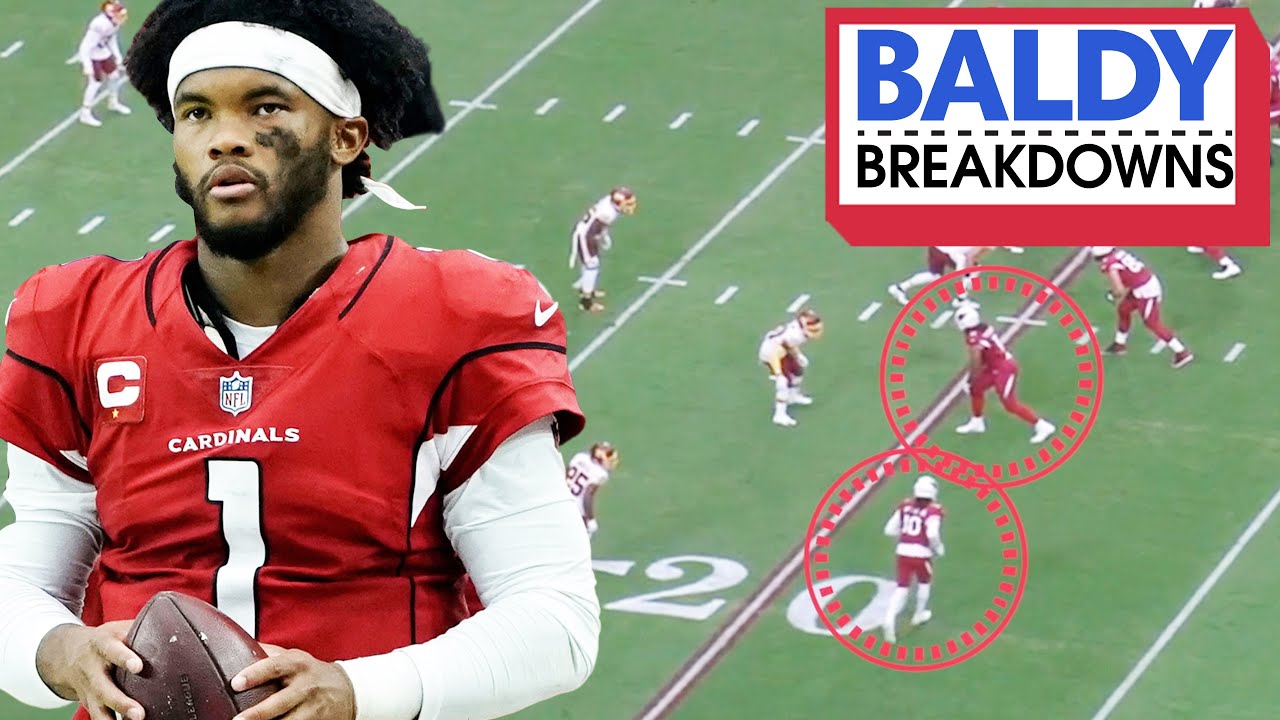 Why Kyler Murray is the MVP After Week 2 | Baldy Breakdowns - YouTube