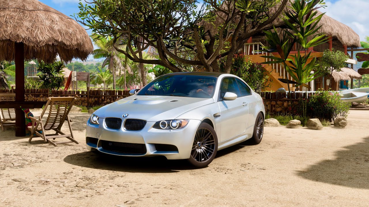 BMW M3 2008 - Forza Horizon 5 | 4K 60FPS - YouTube