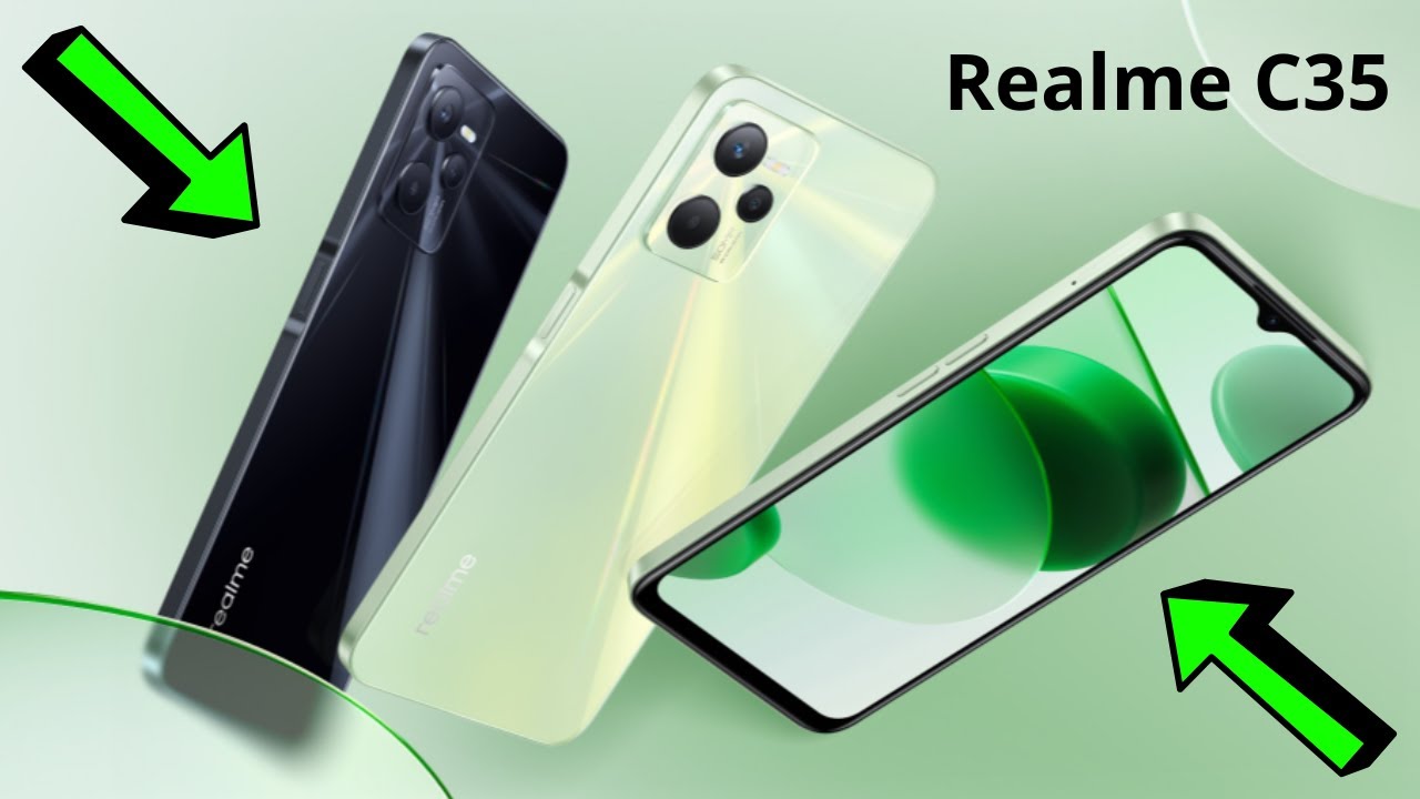 REALME C35 (4GB RAM + 64GB ROM)‼️ - YouTube