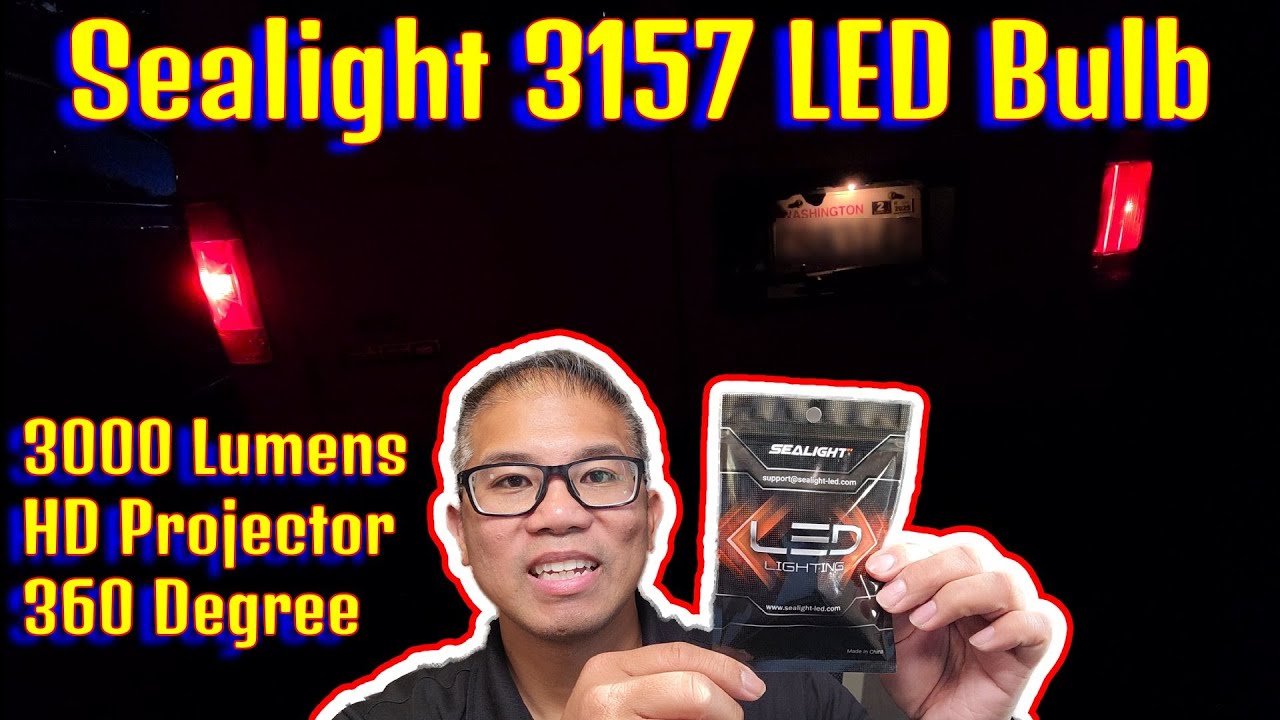 How to install Sealight 3157 LED Bulb - YouTube