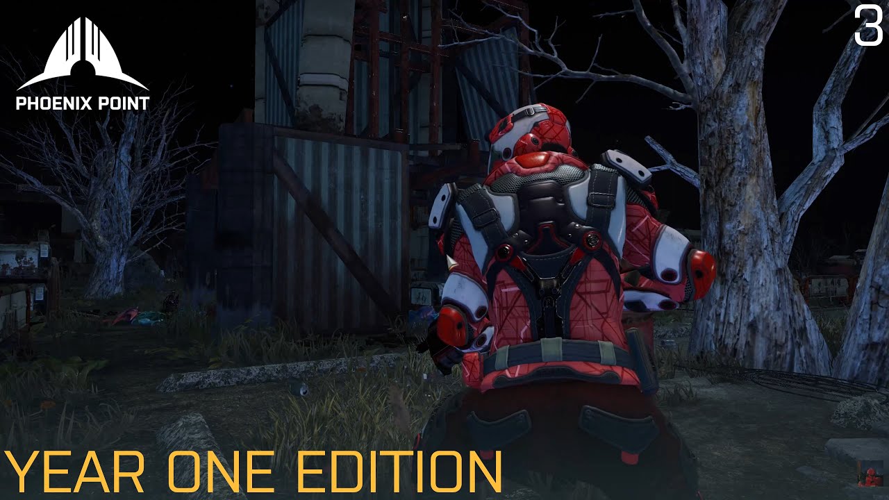 Phoenix Point: Year One Edition - Legend - Part 3 - YouTube