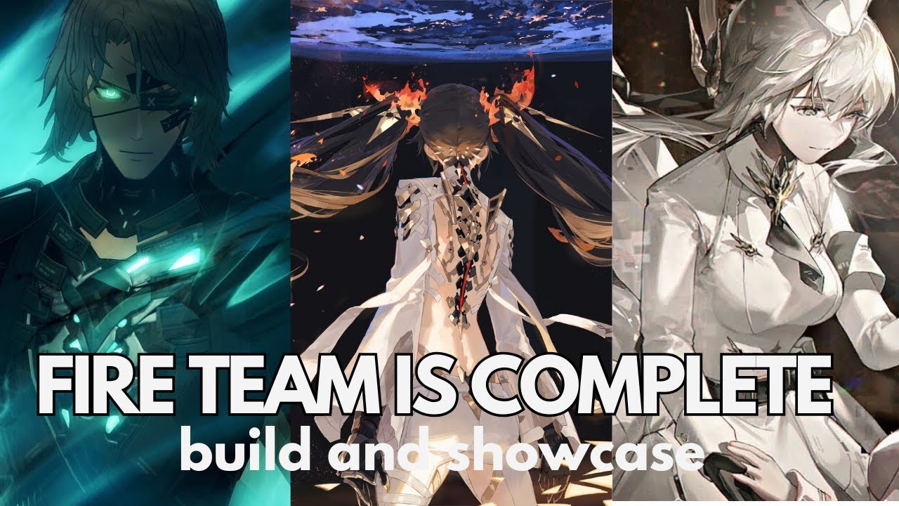 LUCIA PYROOATH AND THE TEAM IS COMPLETE! | Punishing Gray Raven - YouTube