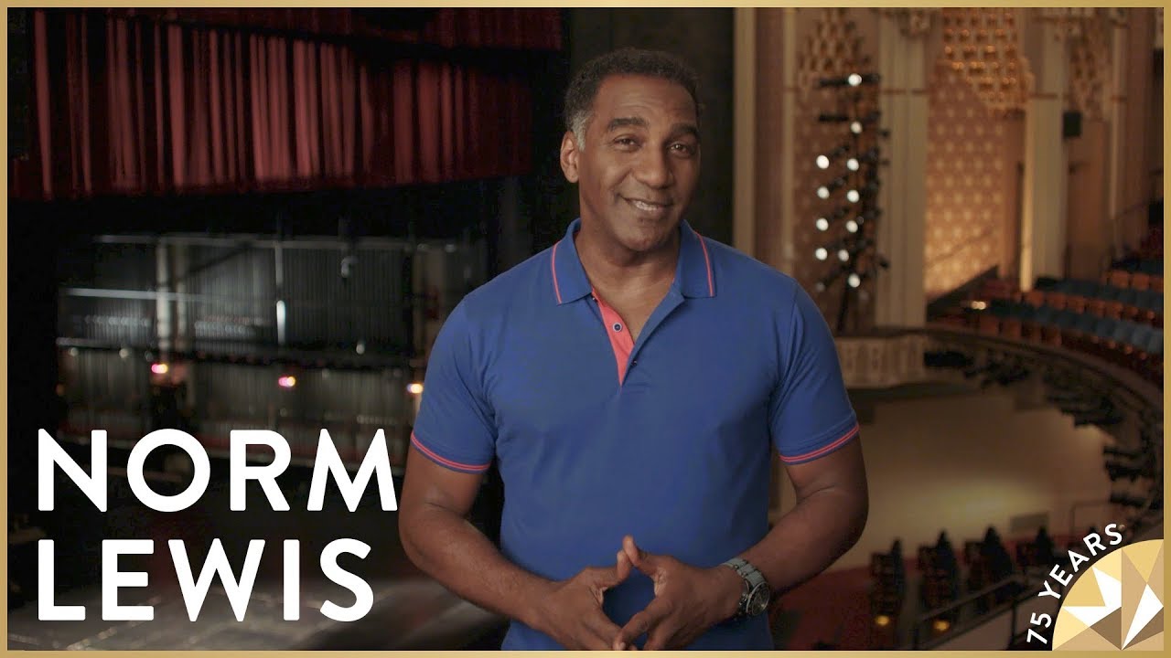 75th Anniversary: Norm Lewis - YouTube