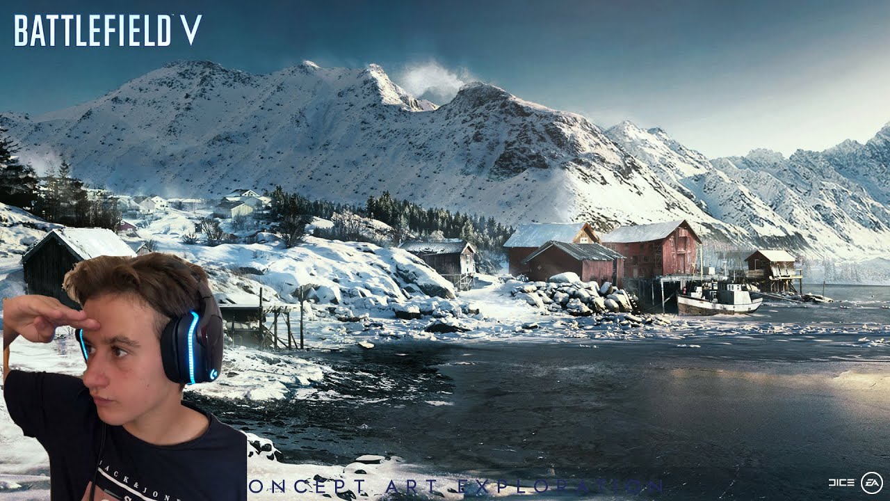 BATTLEFIELD V ONLINE ¡¡ CONQUIST BRIDGE !! Playing with, read ...