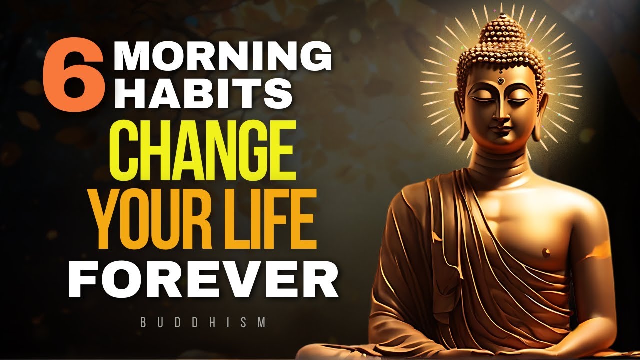 6 morning habits that will change your life | Buddhism | Buddhist ...