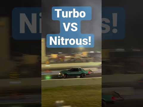 Turbo vs. Nitrous! #shorts