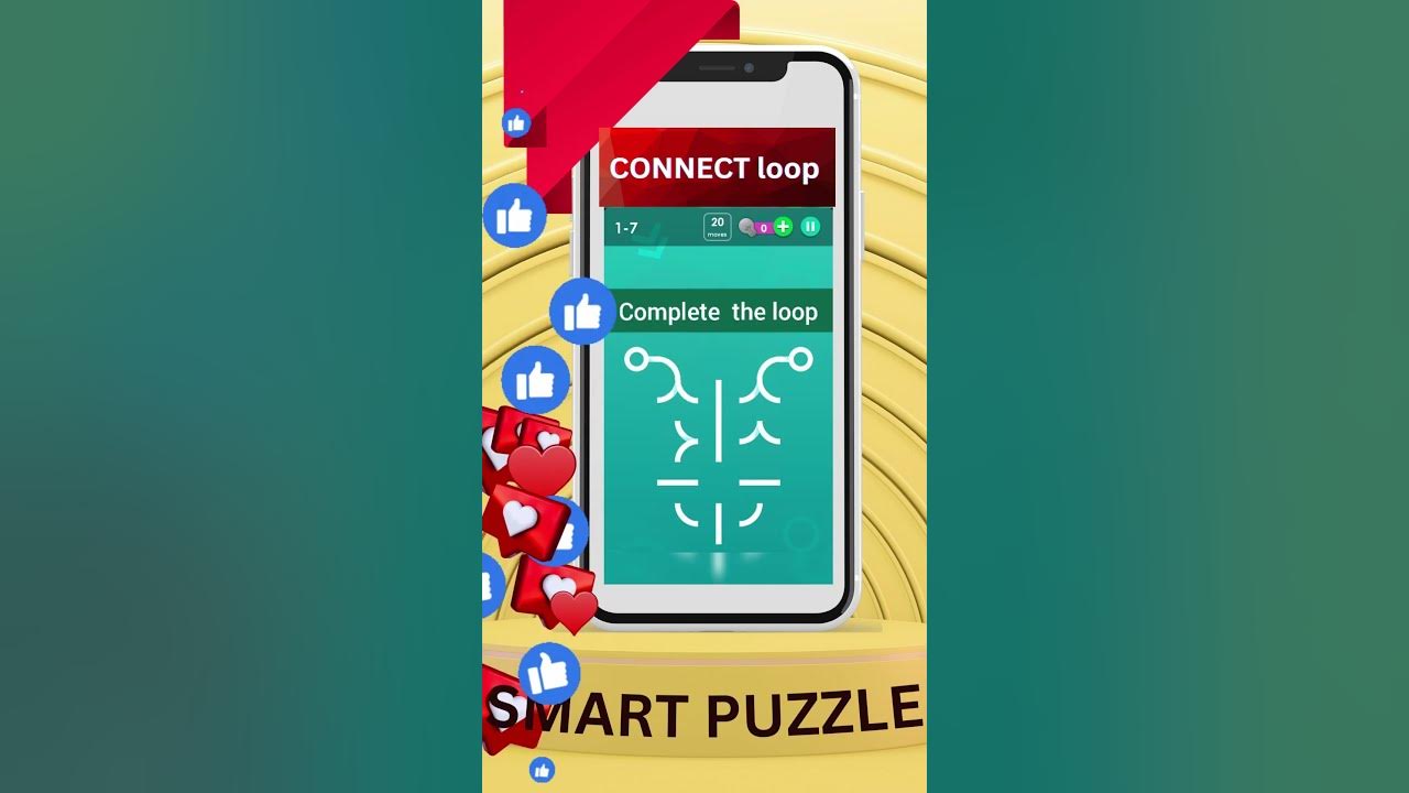 smart puzzle loop level 8 #shorts - YouTube