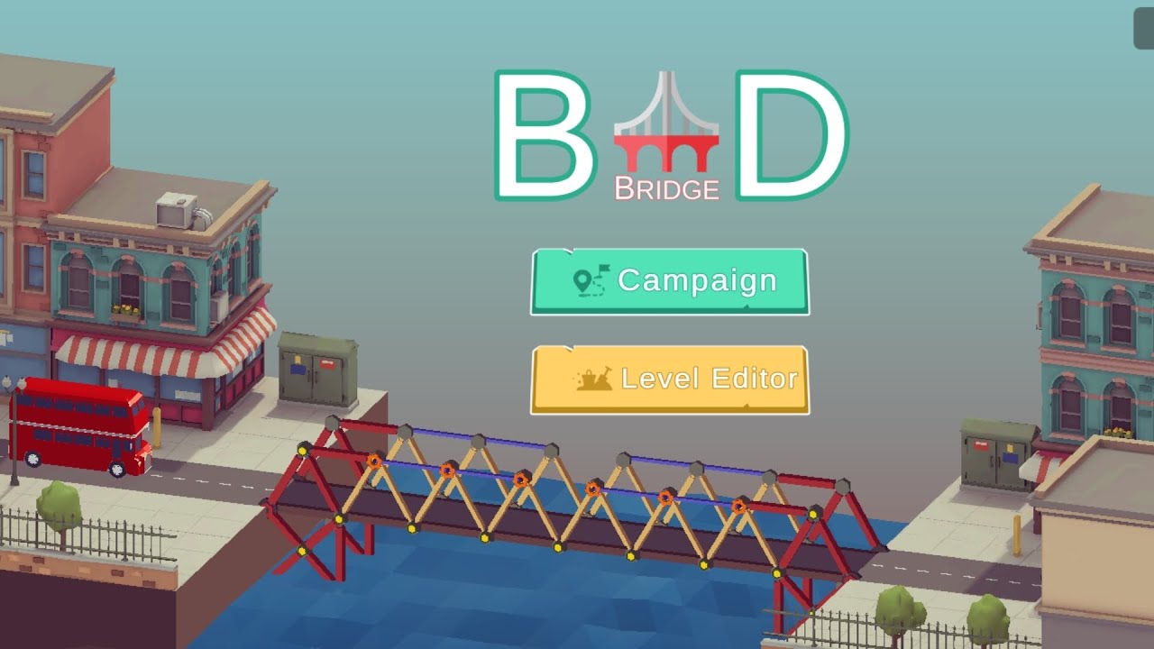 Bad bridge level 31-38 - YouTube