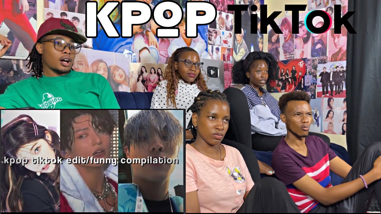 kpop tiktok edits & random moments compilation for @Lenny Len - YouTube