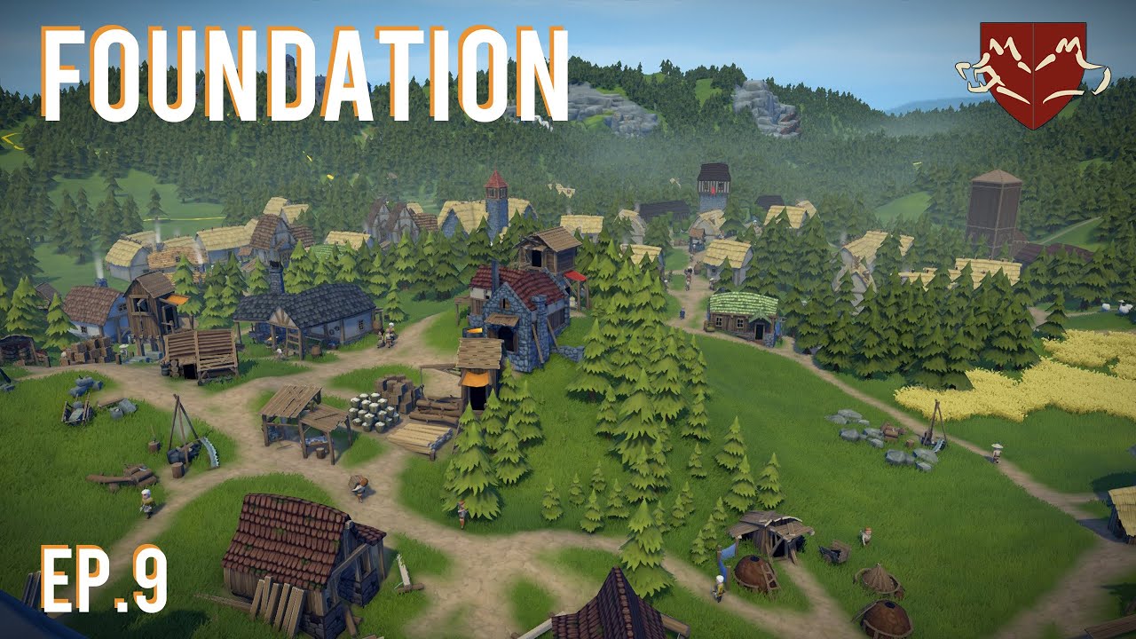 Foundation - S2: Over the Hills and Far Away - Ep 9 - YouTube