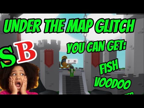 NEW SB UNDER THE MAP GLITCH (roblox slap battles) - YouTube