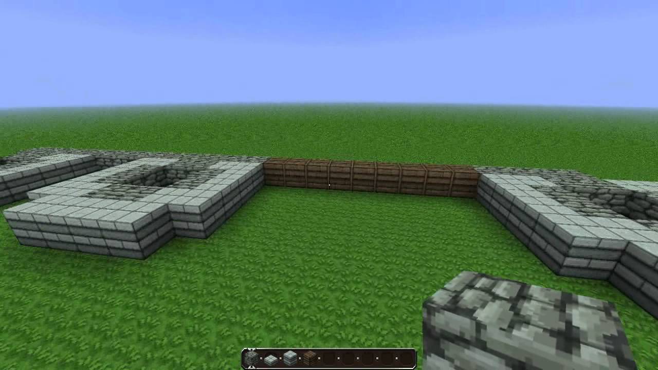 Cathedral Megabuild Tutorial #1 - By GNRfrancis - YouTube