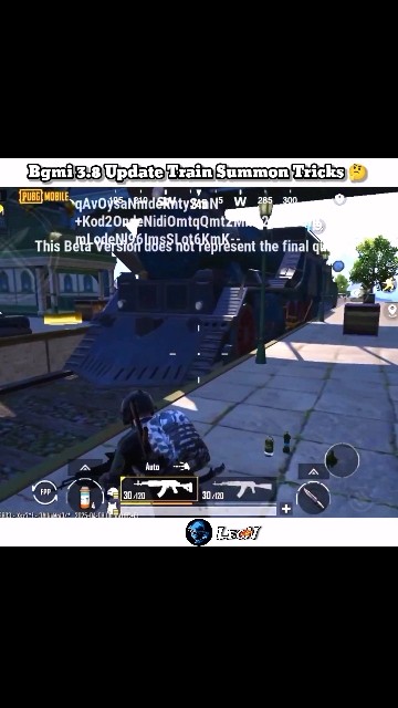 Bgmi 3.8 Update Train New Features 🤔 Pubg 3.8 Update Train New Features ...