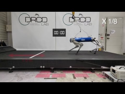 KAIST 사족로봇 '하운드' 100m 19.87초 주파...기네스 기록 인정 / YTN 사이언스 - YouTube