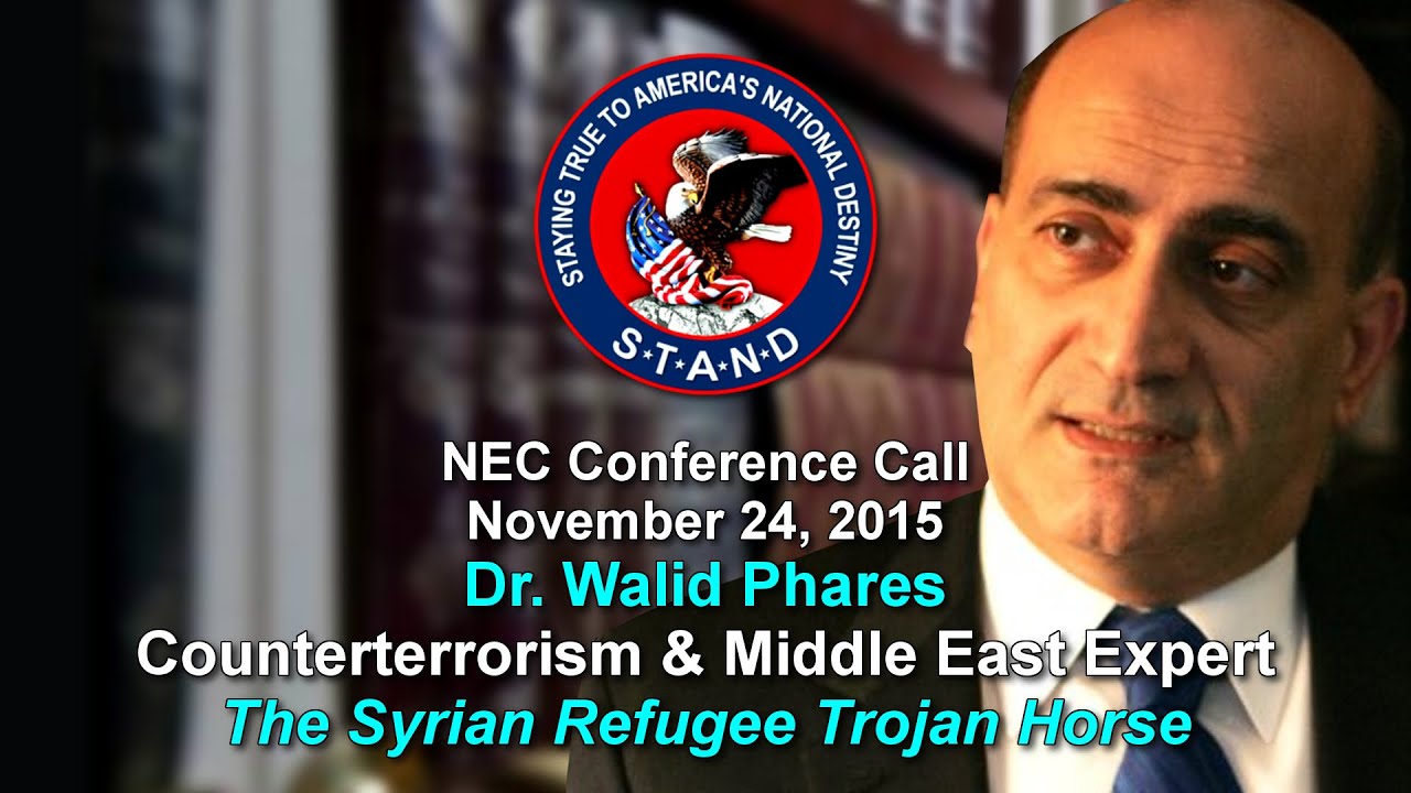Conversation with Dr. Walid Phares - YouTube