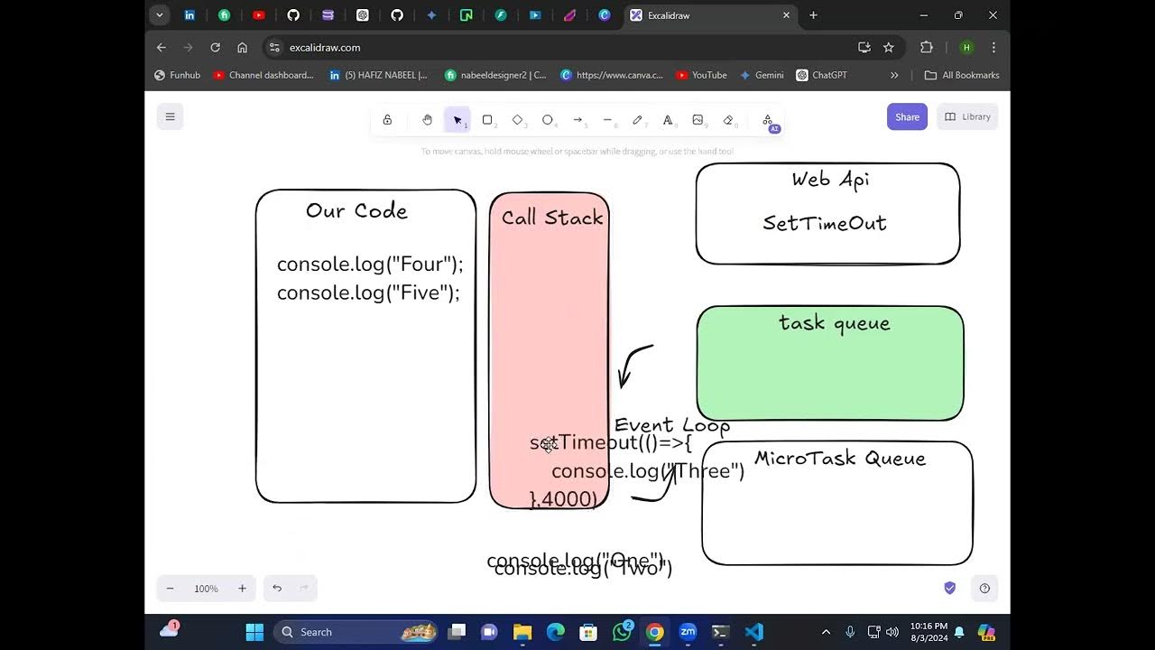 Asynchronous behaviour in Typescript | Batch 1 | Web Development Course | - YouTube