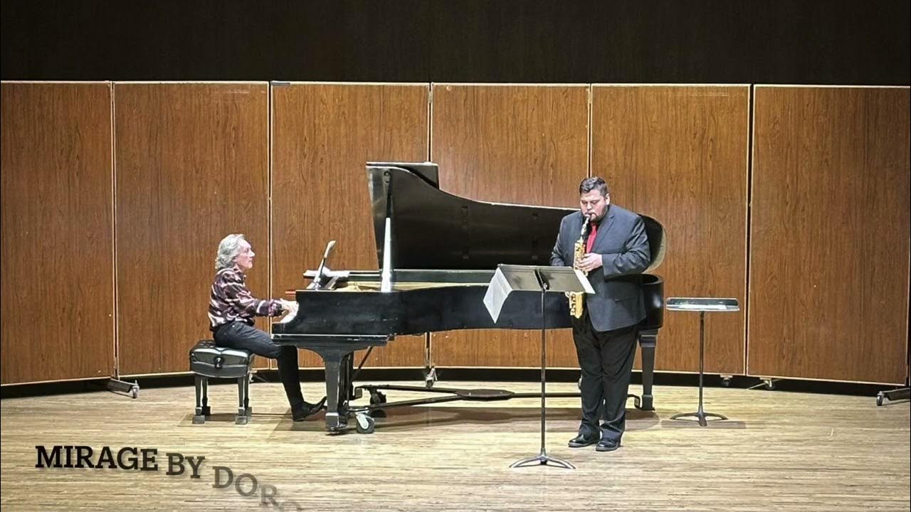 David Alonso Otero DMA Recital 1 - YouTube