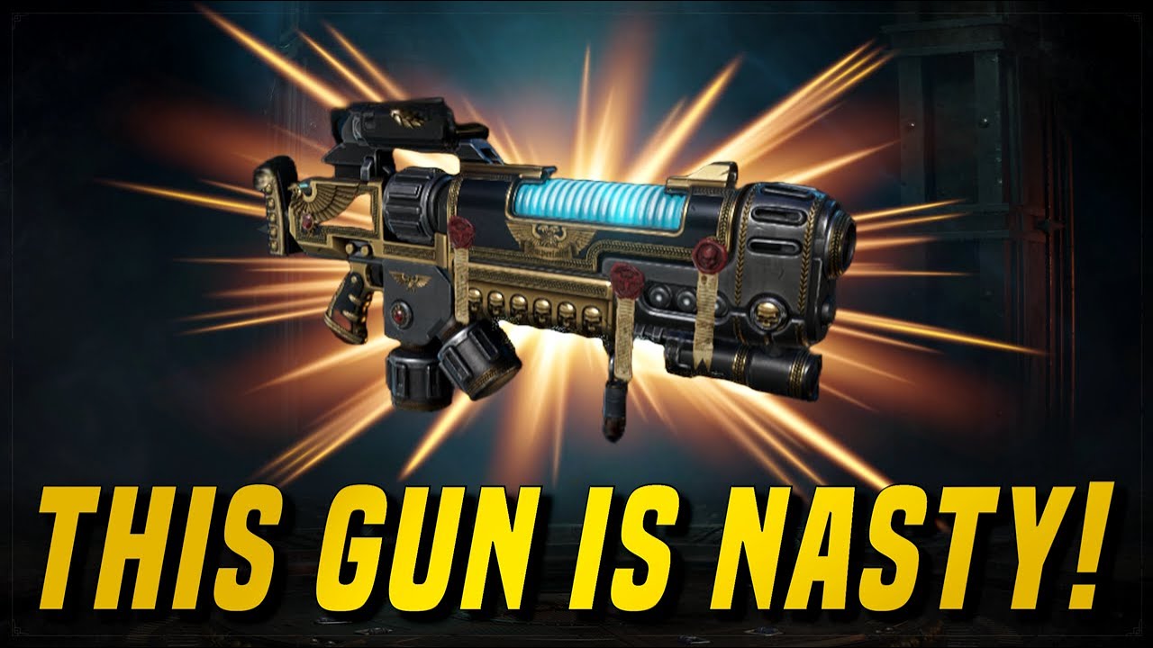 WHY YOU MUST TRY THE PLASMA INCINERATOR | WARHAMMER 40K: SPACE MARINE 2 ...