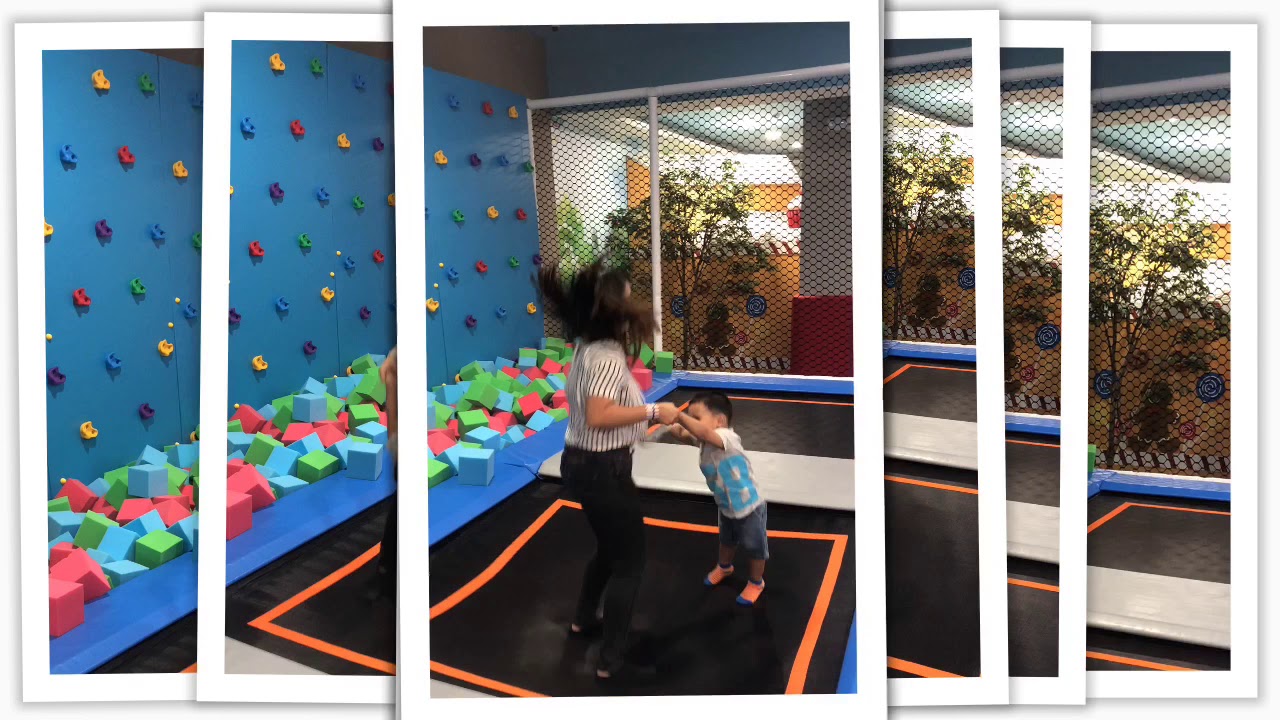 Let’s play at Kinder City Evia Mall Tanza #kids #vlog #travel - YouTube