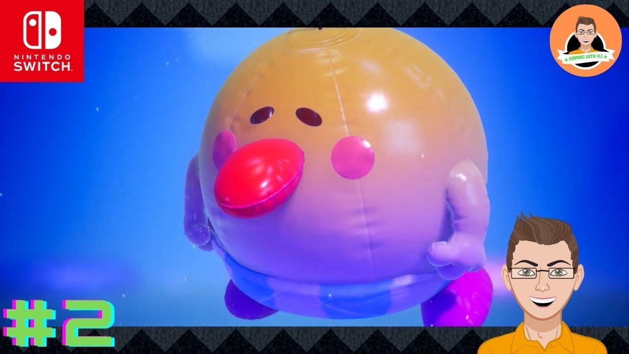 Yoshi Crafted World Part 2 Burt The Ball! - YouTube
