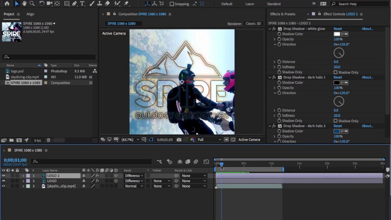 07 After Effects Adding Blend Modes To Layers YouTube 07 After Effects Adding Blend Modes To Layers YouTube