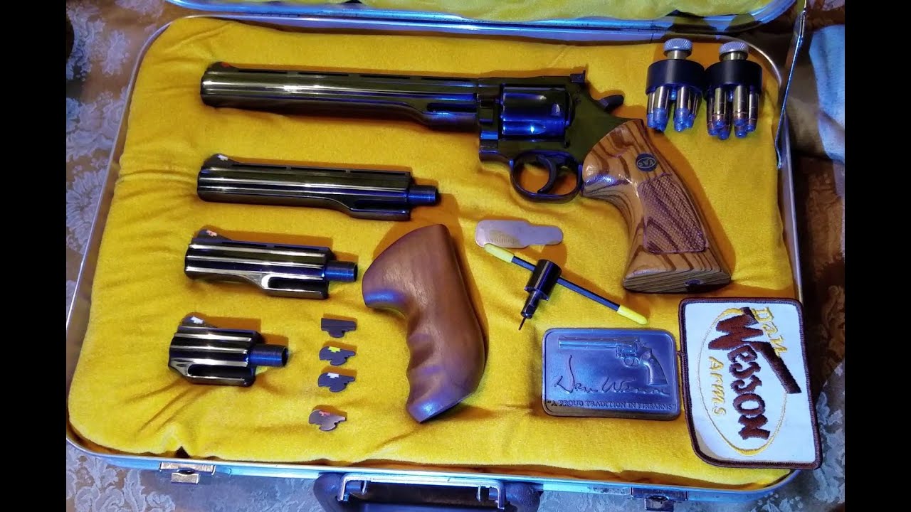 Dan Wesson Revolver Pack, Gary J - YouTube
